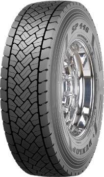 Dunlop guma 315/80R22.5 SP446 156L154MID: EK000200140