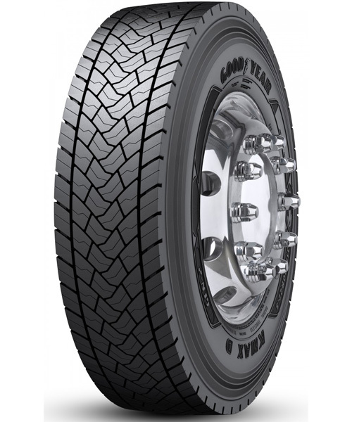 Goodyear guma 295/80R22.5 KMAX D G2 152/148MID EK000377347