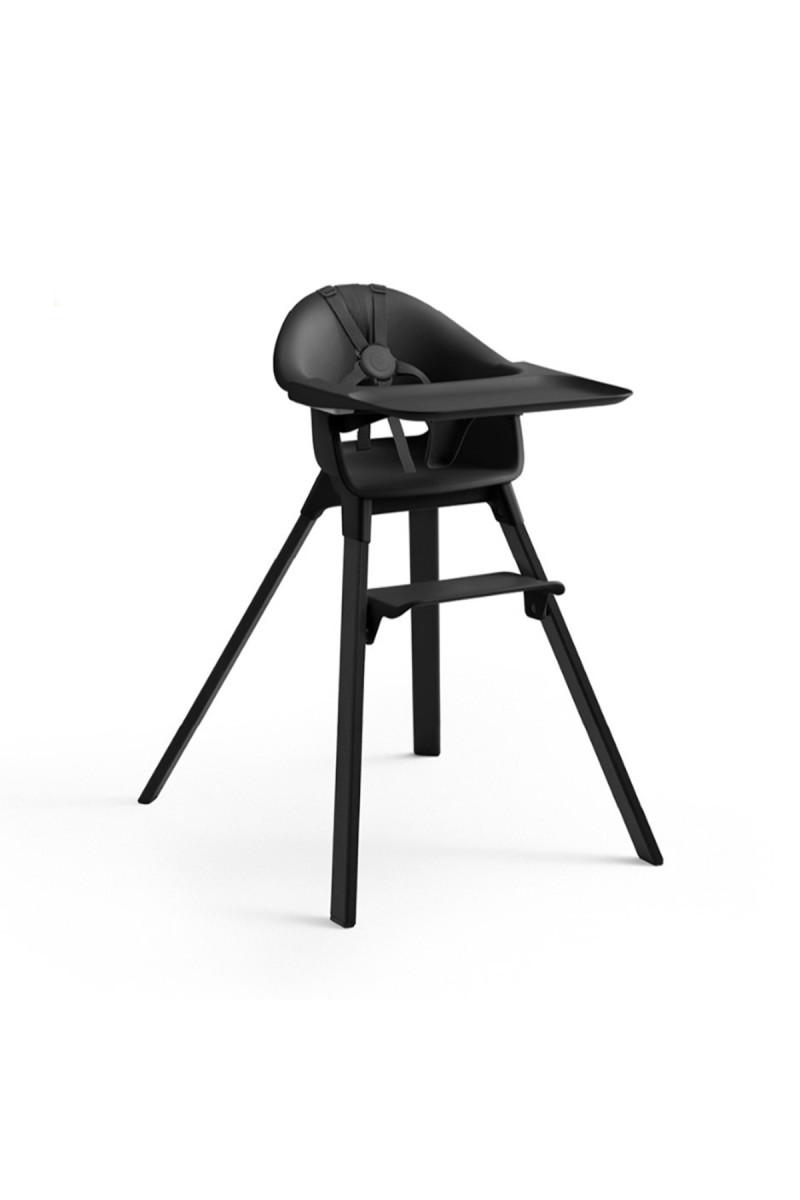 Stokke Clikk hranilica "Black Natural"