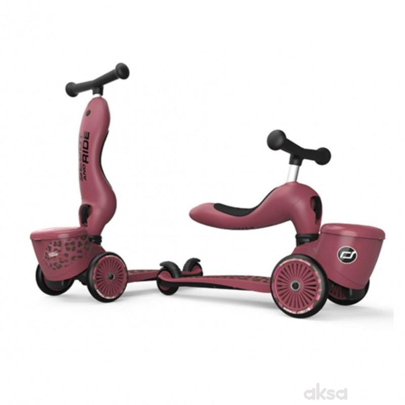 Scoot&Ride Trotinet 2u1 Highwaykick 1 Wildcat