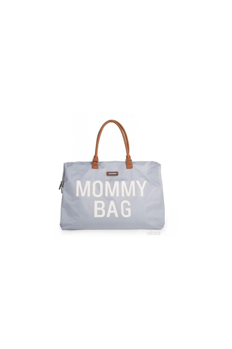 Child home Mommy Bag Big, Ručna torba siva