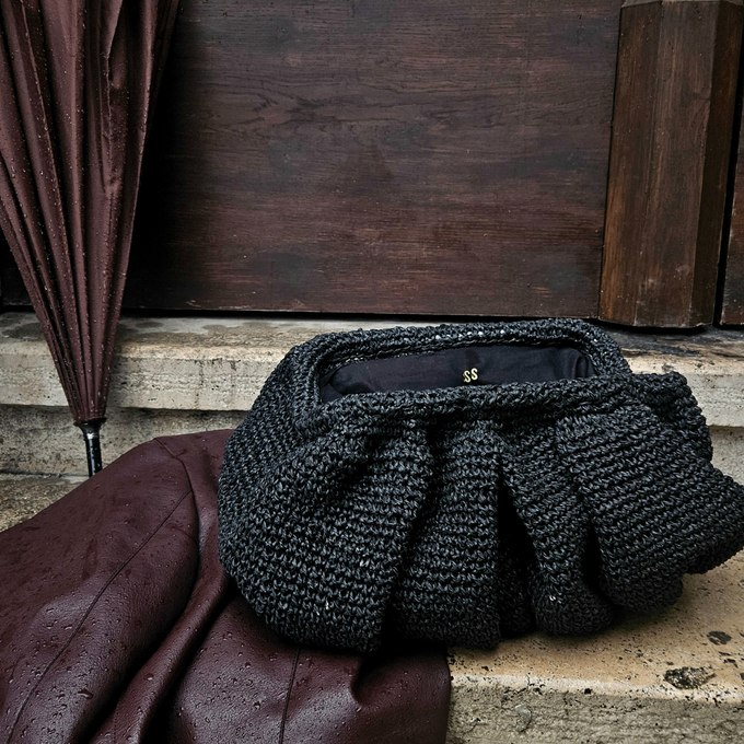 Black Grace handmade torba