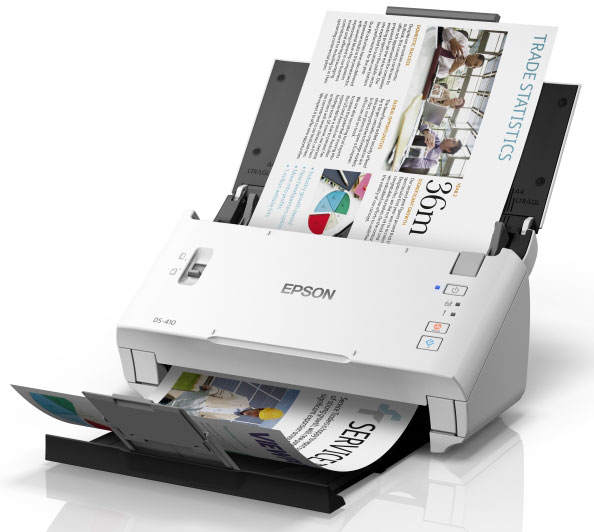 EPSON WorkForce DS-410 A4 prenosni skener