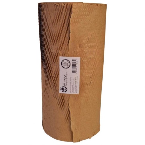 Papir Pak/3D-Saće Rolna 80G 38cmX250m BI Wrap Natur