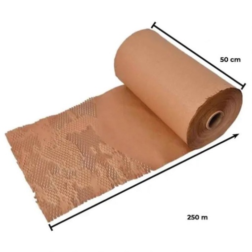 Papir Pak/3D-Saće Rolna 80G 50cmX250m BI WrapNatur