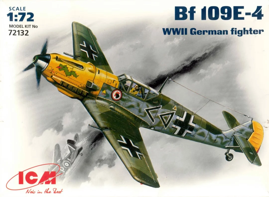 ICM 1/72 Bf-109E-4