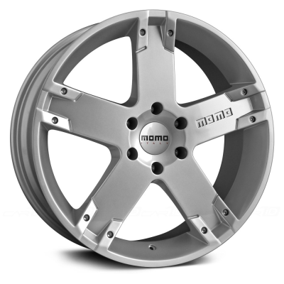 FELNA ALU 17X8.0 5/127 ET38 71.6 MOMO STORM G.2 SILVER