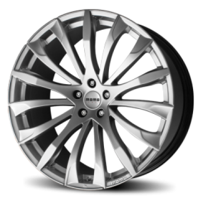 FELNA ALU 18X7.5 5/112 ET40 79.6 MOMO STING HYPERSILVER
