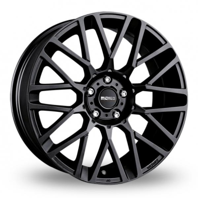 FELNA ALU 18X8.0 5/110 ET38 72.3 MOMO REVENGE MATT BLACK