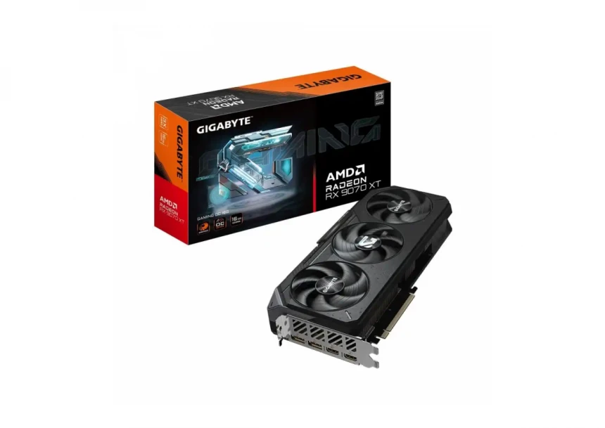 Grafička karta Gigabyte RX9070XT GDDR6 16GB GV-R9070XTGAMING OC-16GD 256bit 2xDP/2xHDMI
