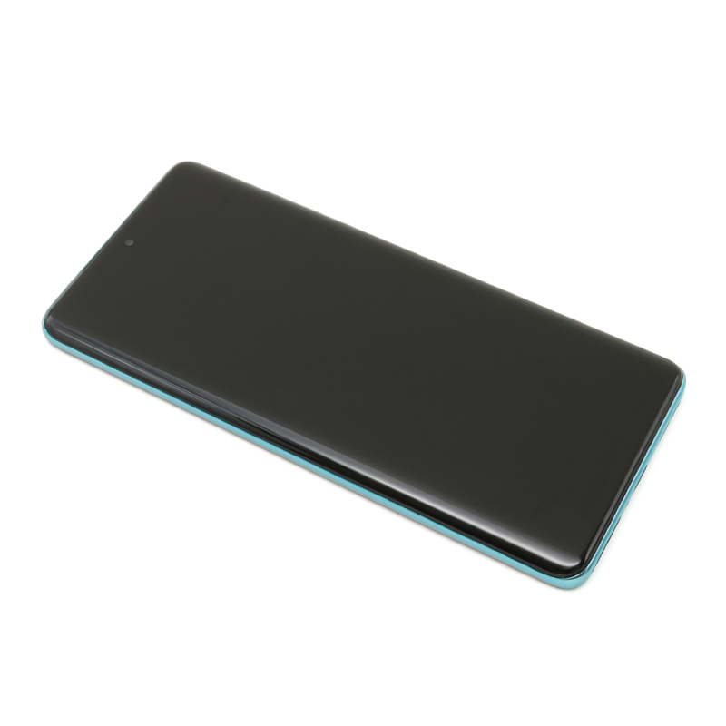 LCD za Motorola Edge 60 Fusion + touchscreen + frame Amazonite ORG