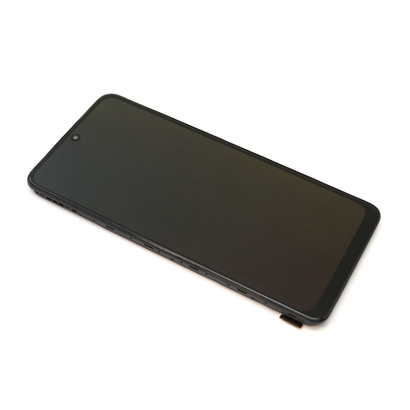 LCD za Xiaomi Redmi Note 12 Pro 4G + touchscreen + frame black OLED