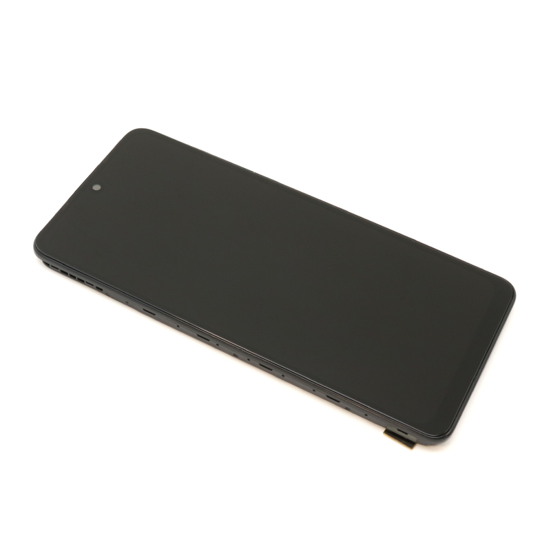 LCD za Xiaomi Redmi Note 12 Pro 4G + touchscreen + frame black TFT