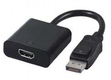 A-DPM-HDMIF-002 Gembird DisplayPort v1 to HDMI adapter cable, black FO (alt A-DPM-HDMIF-08)