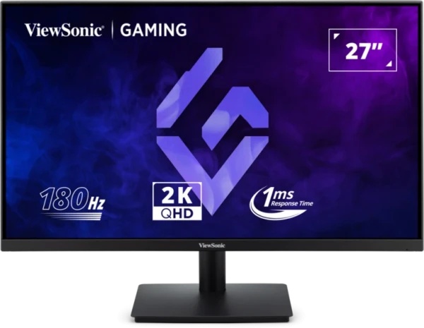 Monitor 27 Viewsonic VX27G1-2K 2560x1440/QHD/180Hz/IPS/1ms/2x HDMI/DP