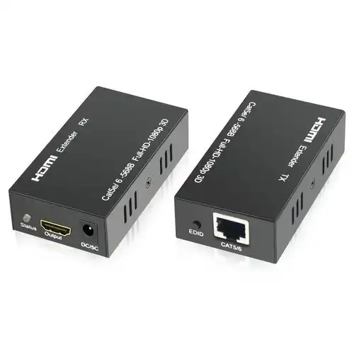Kettz HD-EX060 HDMI extender single UTP 60m
