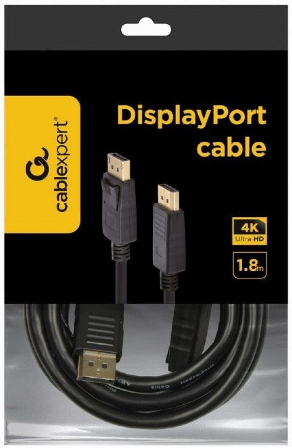 CC-DP2-6 Gembird DisplayPort na DisplayPort digital interface kabl 4K 1,8m
