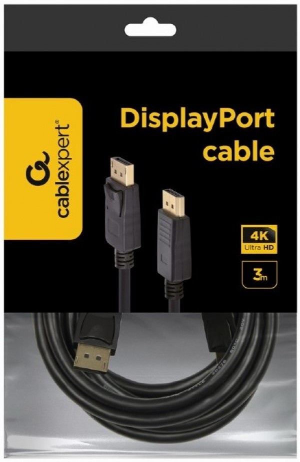 CC-DP2-10 Gembird DisplayPort na DisplayPort digital interface kabl 4K 3m