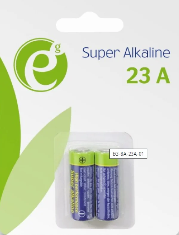 EG-BA-23A-01 Energenie 23A Alkalne baterije, 2-pack CK