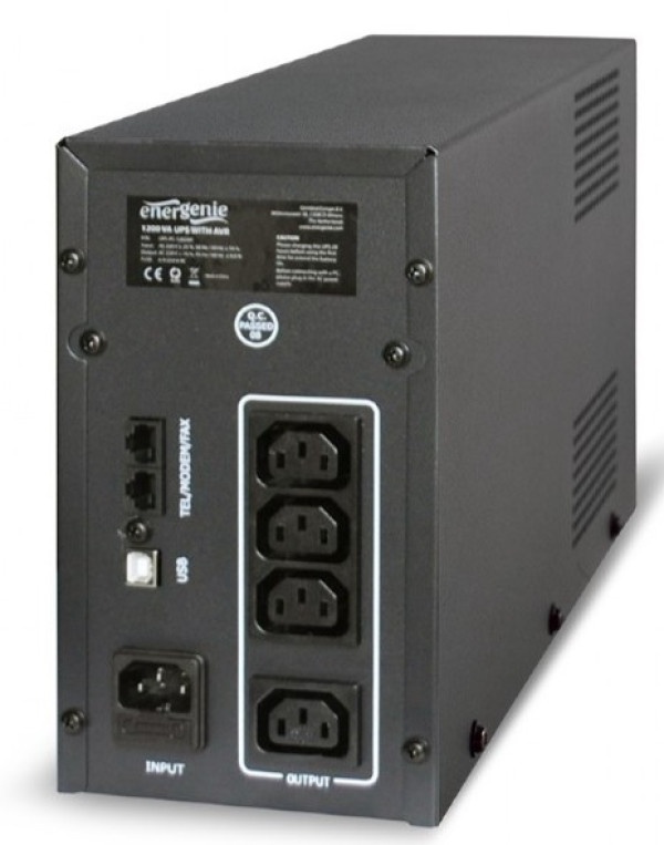 UPS-PC-1202AP Gembird UPS 1200VA(720W) sa stabilizatorom AVR