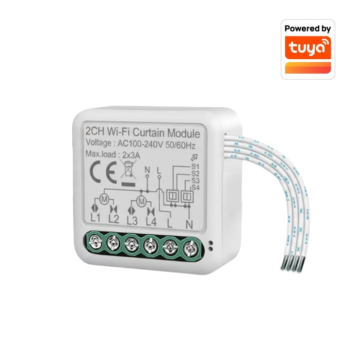 Wi-Fi smart modul za roletne 2x3A