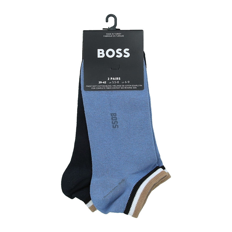 Muške čarape Boss 2p as uni stripe cc