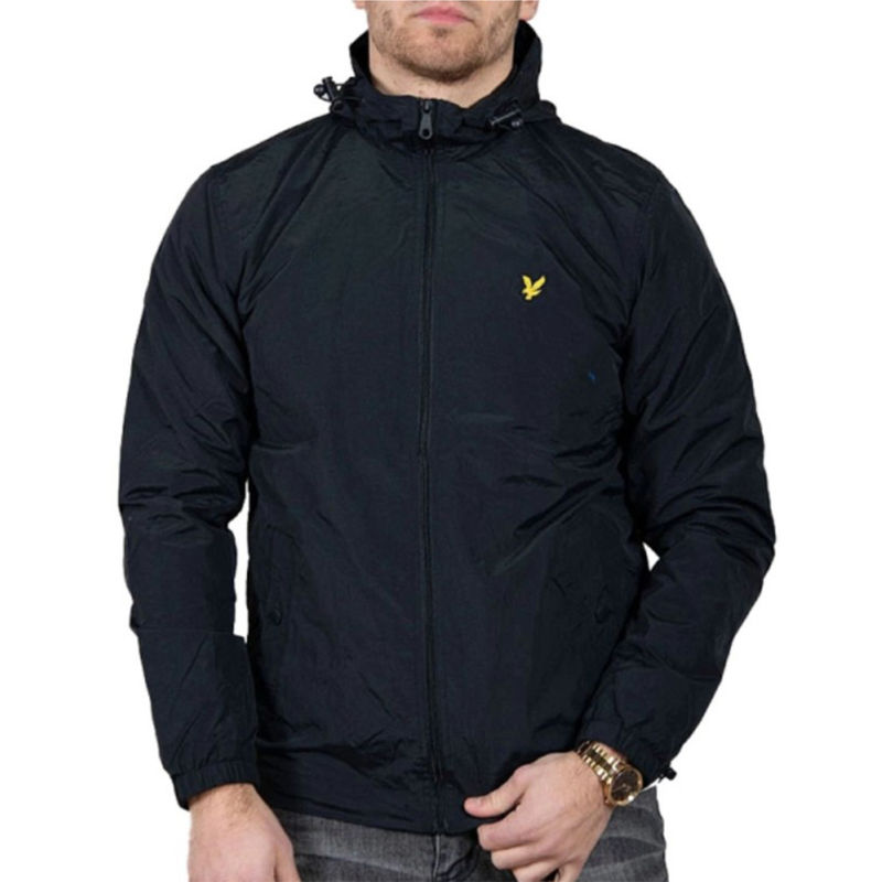 Muška prolećna jakna Lyle&Scott Zip through hooded jacket