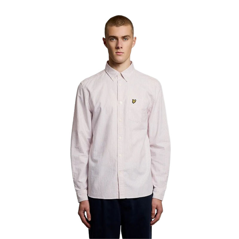 Muška košulja Lyle&Scott Stripe oxford shirt