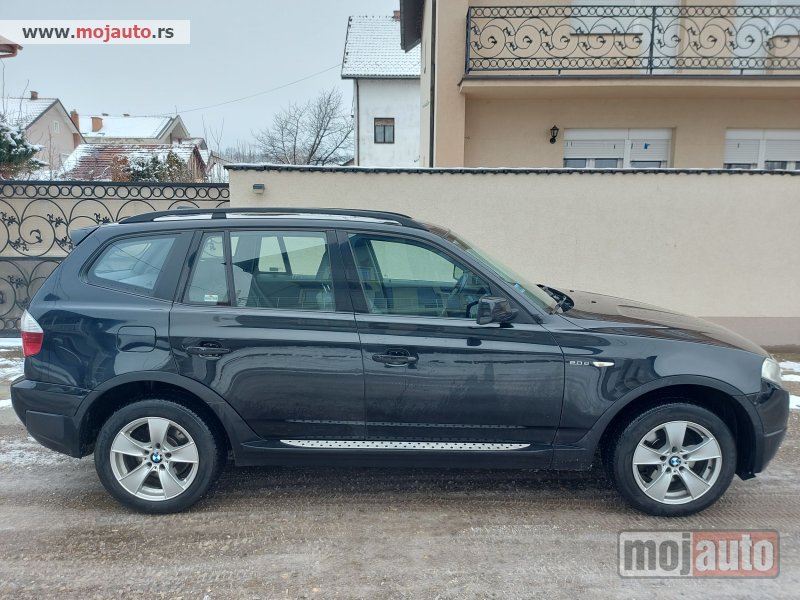 BMW X3 4x4 Odličan,zamena jeftiniji
