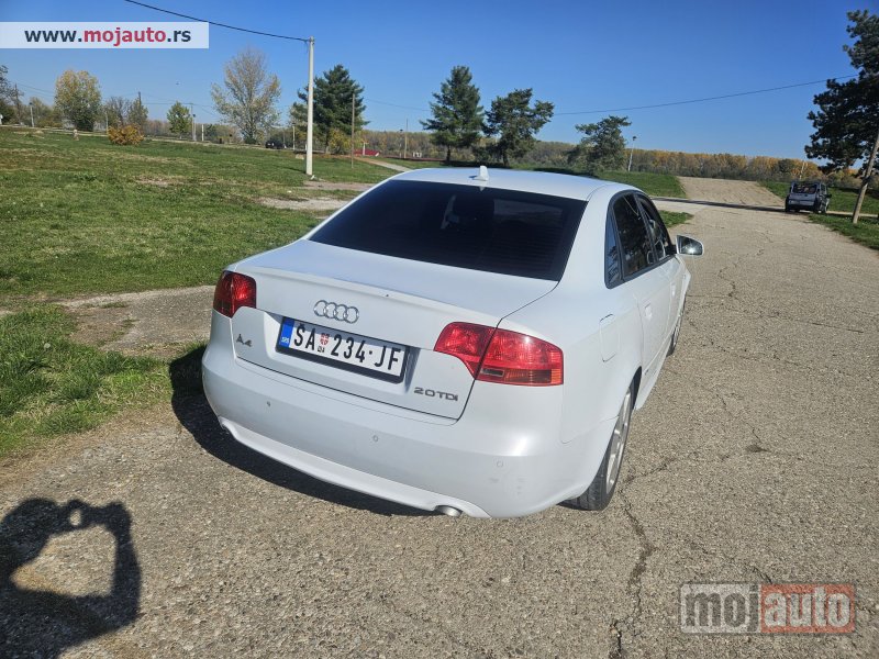 Audi A4 Resgistrovan godinu