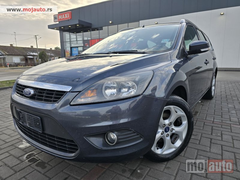 Ford Focus 1.6b*GAS*2klj*Titanium*