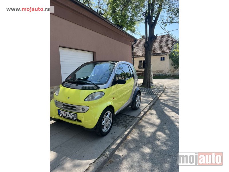 Smart ForTwo 600ccm