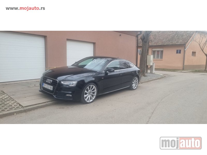Audi A5 3x s line quatro
