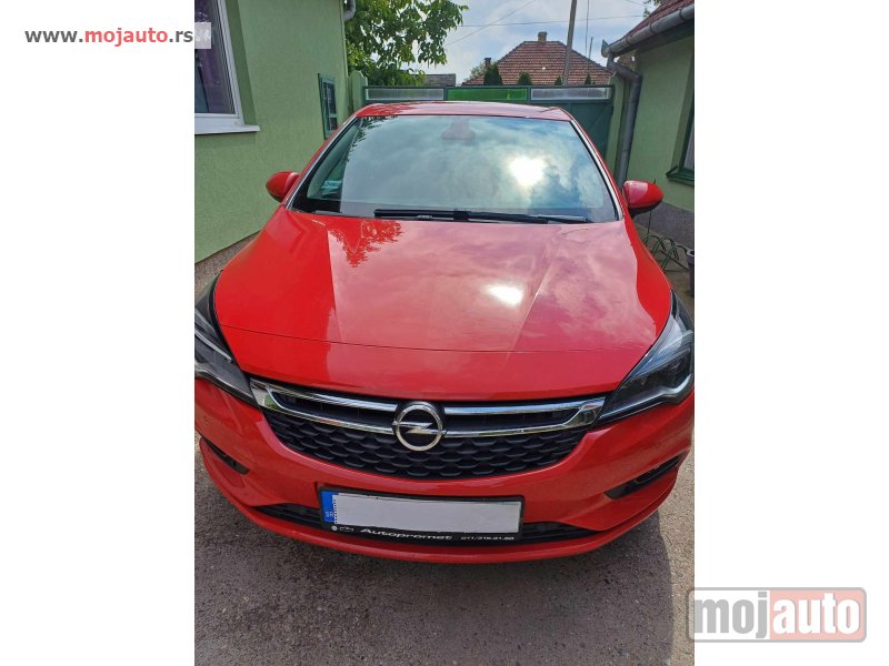 Opel Astra K