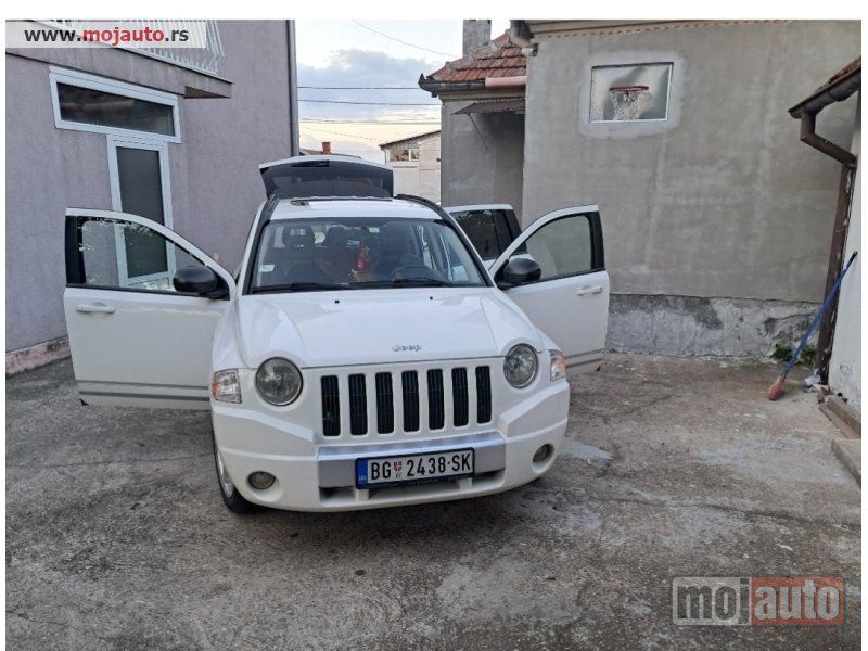 Jeep Compass Limited