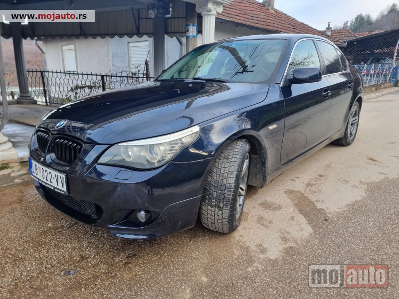 BMW 520 M-FUL Restajlig-NOV