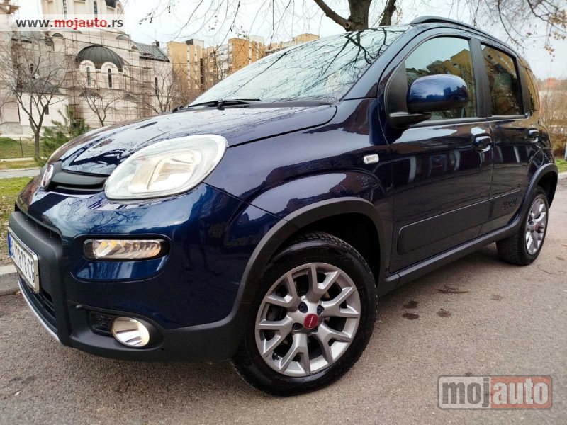 Fiat Panda 2020 4x4 109000km