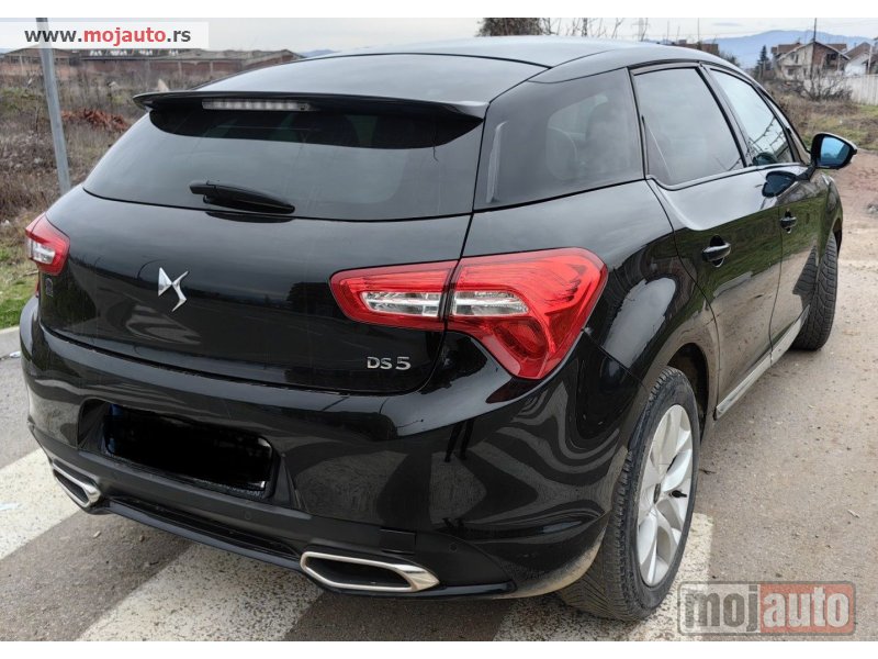 Citroen DS5 2.0 Blue HDI