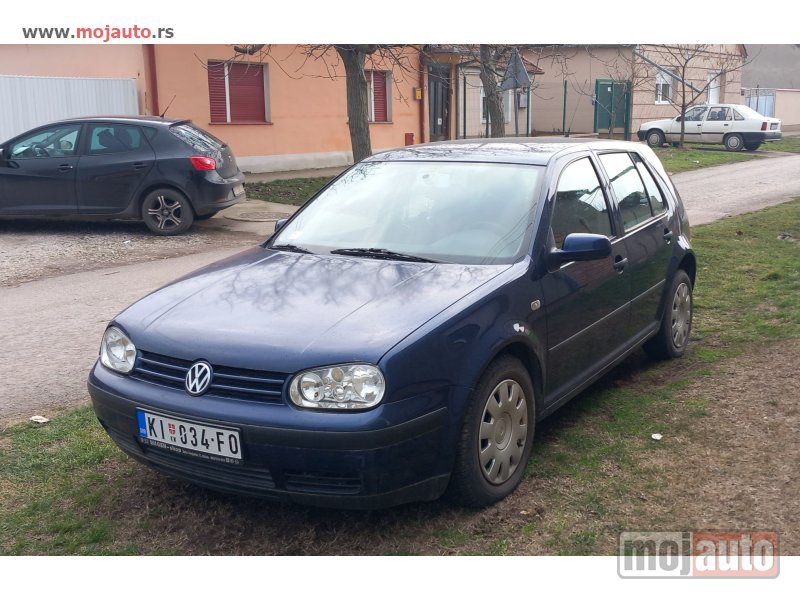 VW Golf 4 1.9TDI
