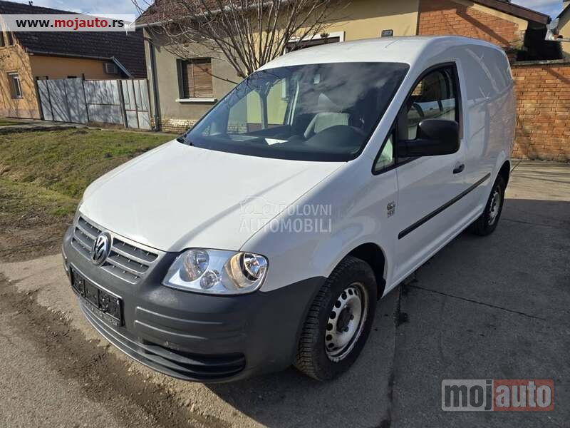 VW Caddy metan sa klimom