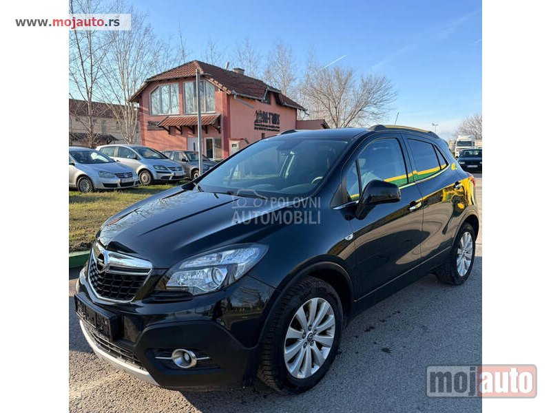 Opel Mokka 1,4 Turbo 4x4 cosmo