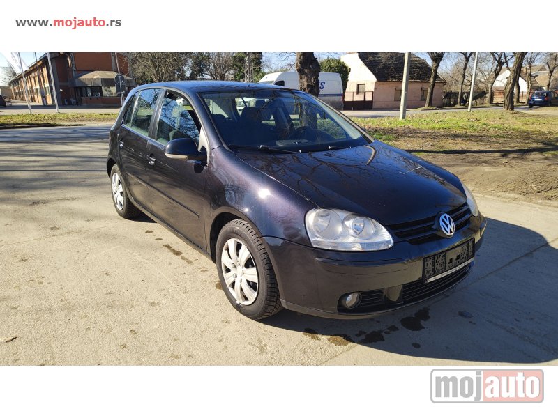 VW Golf 5 1,6