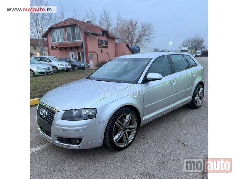 Audi A3 s line 2,0TFSI