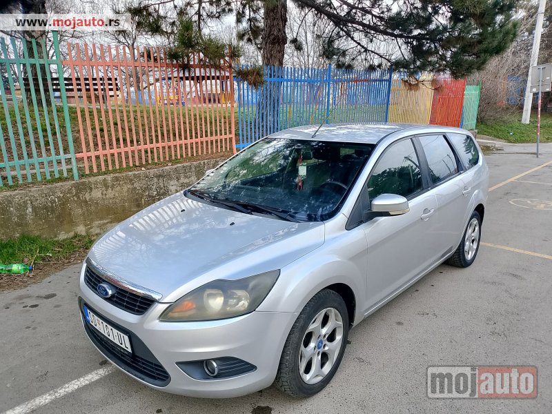 Ford Focus 1.6 TDCI restajling