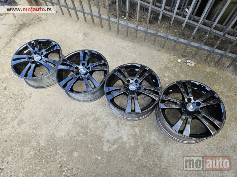 AluFelne 16Coli 5x108 Ford Peugeot Volvo kao nove Odlicne