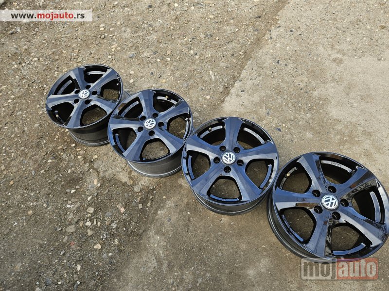 AluFelne 16Coli 5x112 Volkswagen Audi kao nove odlicne