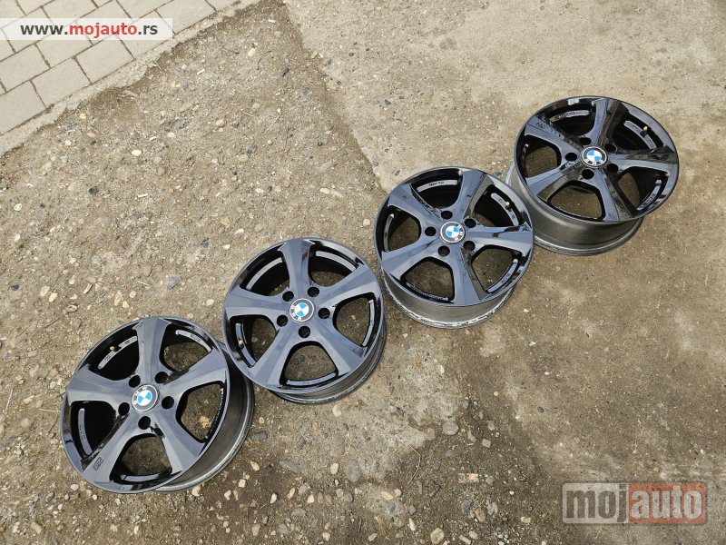 AluFelne 16Coli 5x120 BMW kao nove odlicne Originalne