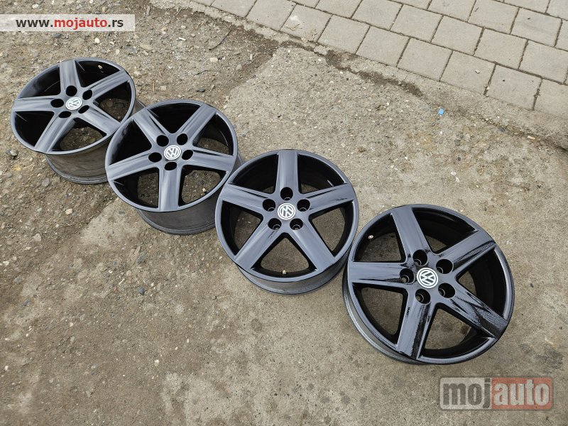 AluFelne 17Coli 5x112 Volkswagen Audi Skoda Mercedes kao nove
