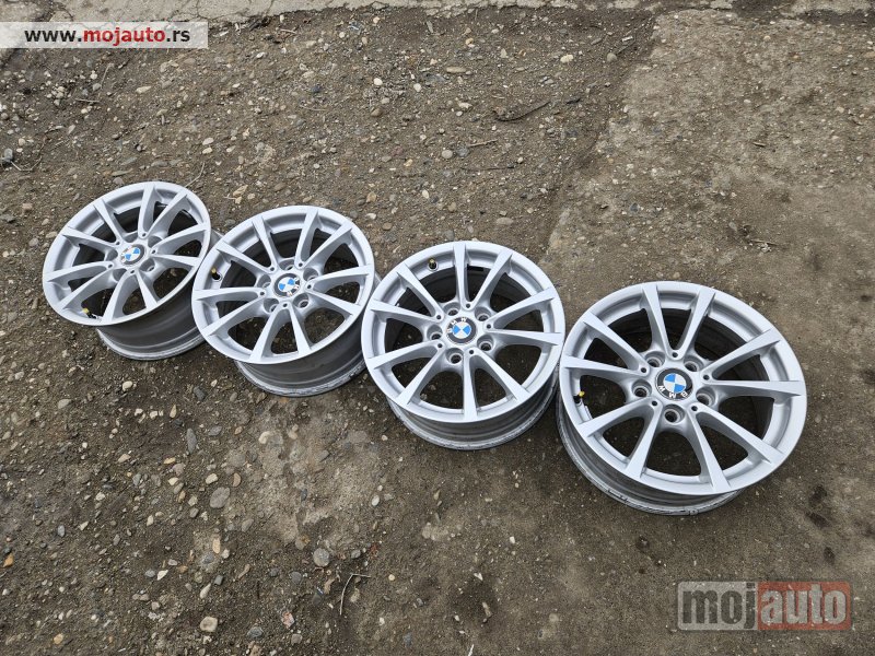 AluFelne 16Coli 5x120 BMW kao nove odlicne Originalne