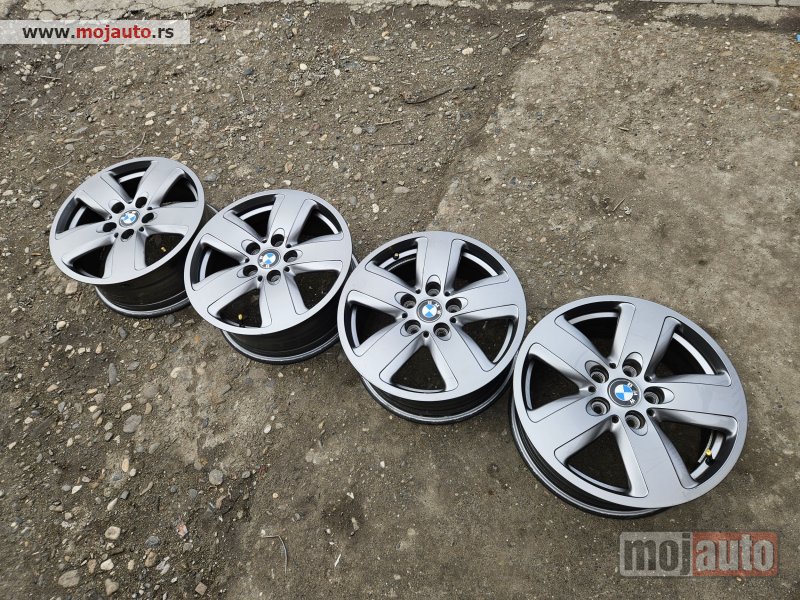 AluFelne 16Coli 5x112 MINI Volkswagen Audi kao nove odlicne